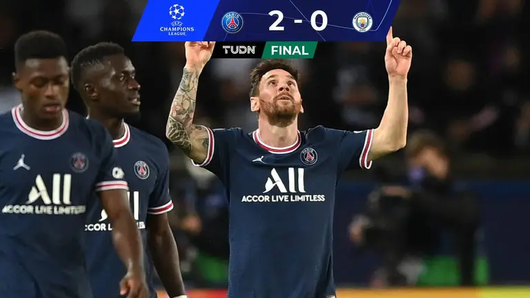 Messi se estrena con el PSG y guía al triunfo ante Guardiola | TUDN ...