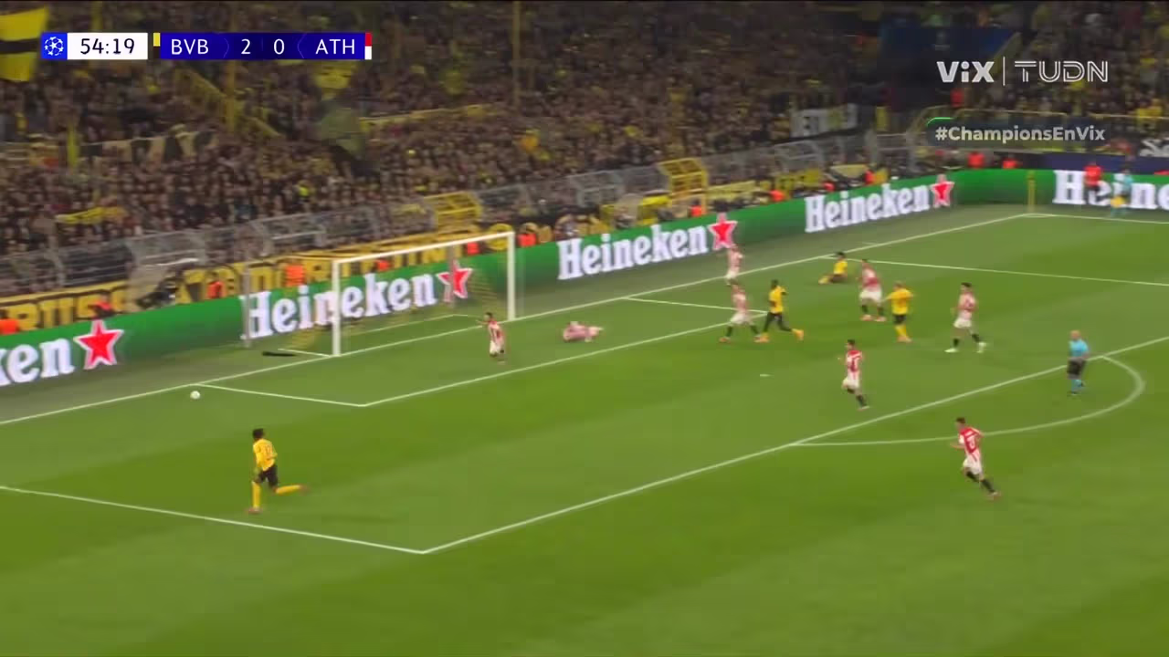 ¡Uuuuf casi gol de Bellingham! Athletic se salva del tercero | TUDN ...