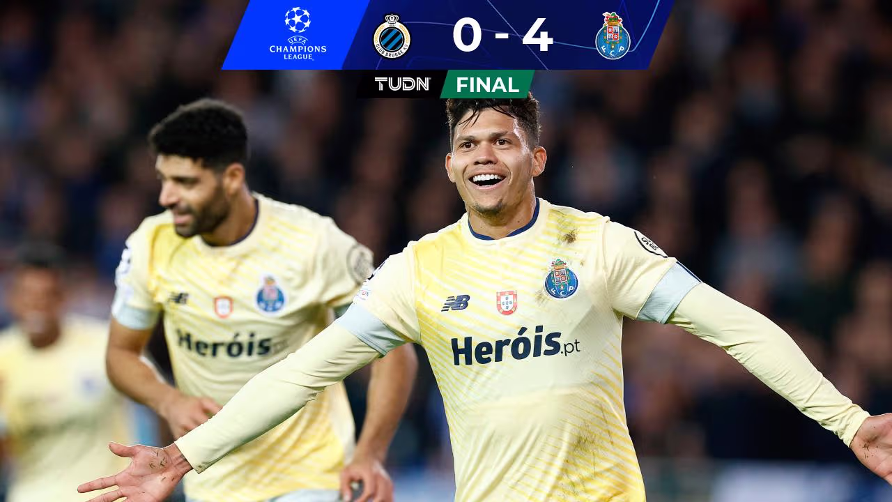 Porto acaba con invicto del Brujas y acaricia los Octavos de Final en ...