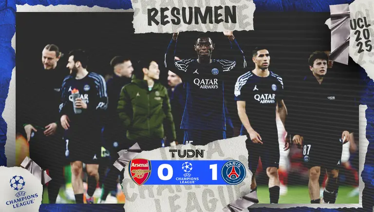 PSG derrota al Arsenal con gol de Dembélé y se ilusiona con la Final ...