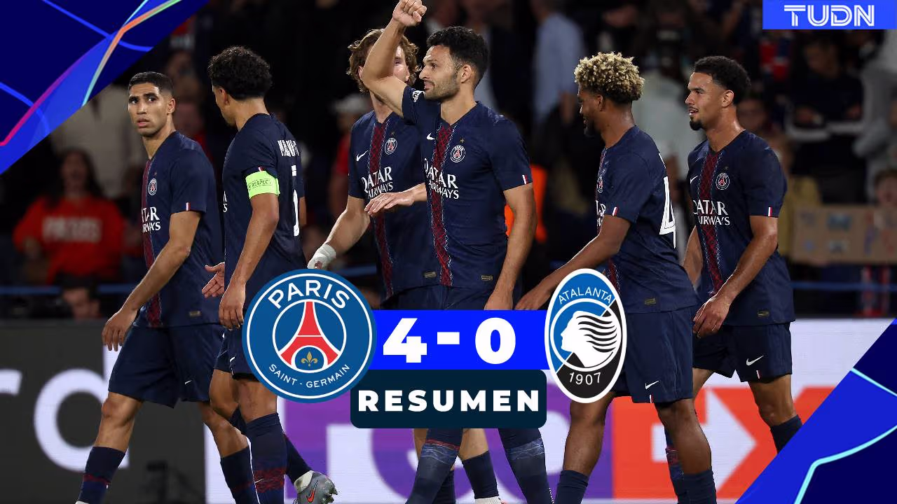 PSG vs. Atalanta, Champions League 2025, goles, marcador y resumen: el ...