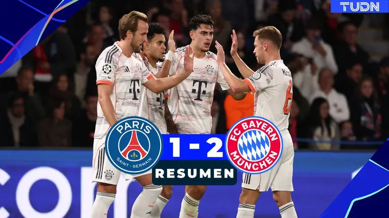 PSG vs Bayern Múnich, resultado del juego de Champions League | TUDN ...