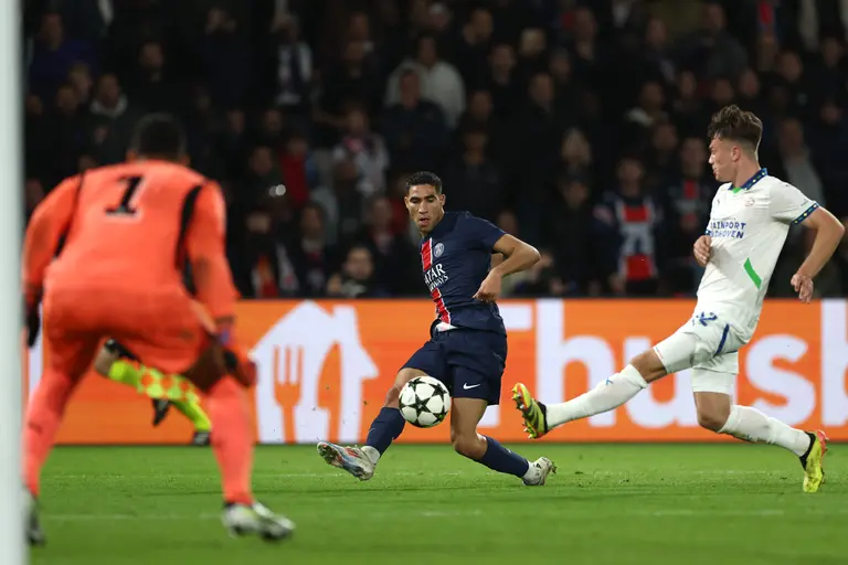 PSG vs. PSV: Goles, resumen y resultado del partido UEFA Champions ...
