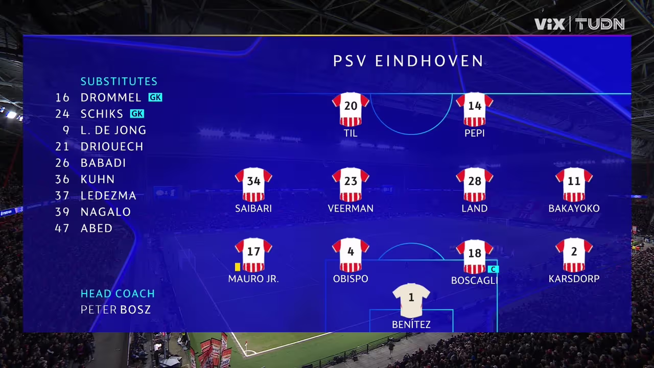 PSV vs. Liverpool - Game Highlights | TUDN UEFA Champions League | TUDN