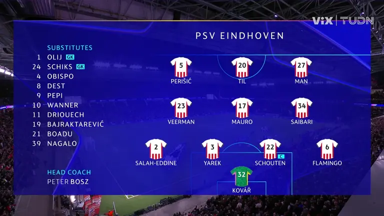 PSV vs. Napoli - Game Highlights | TUDN UEFA Champions League | TUDN