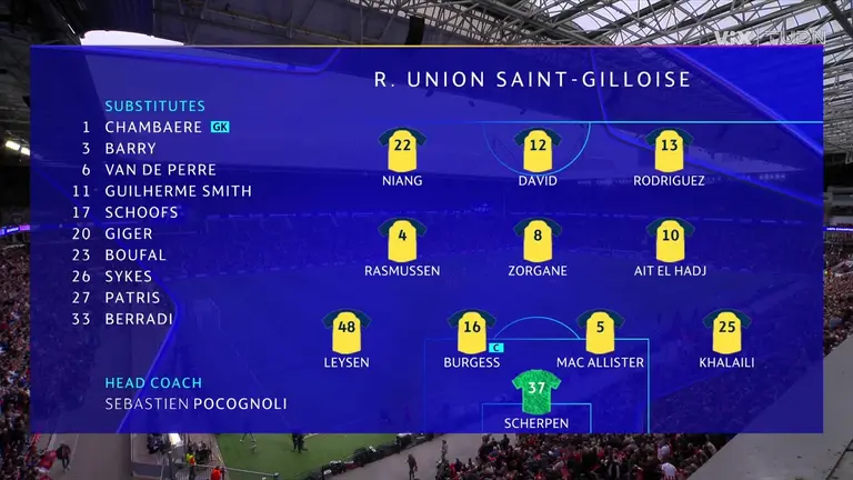 PSV vs. Union Saint-Gilloise - Game Highlights | TUDN UEFA Champions ...