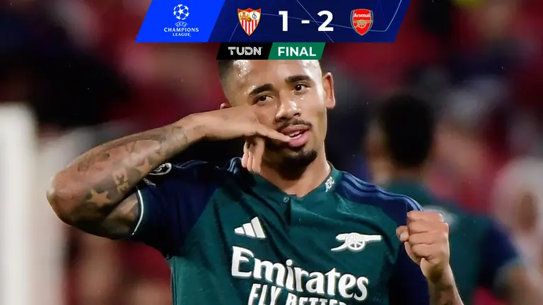 Resumen | Al ritmo de la samba, Arsenal vence de visita al Sevilla ...
