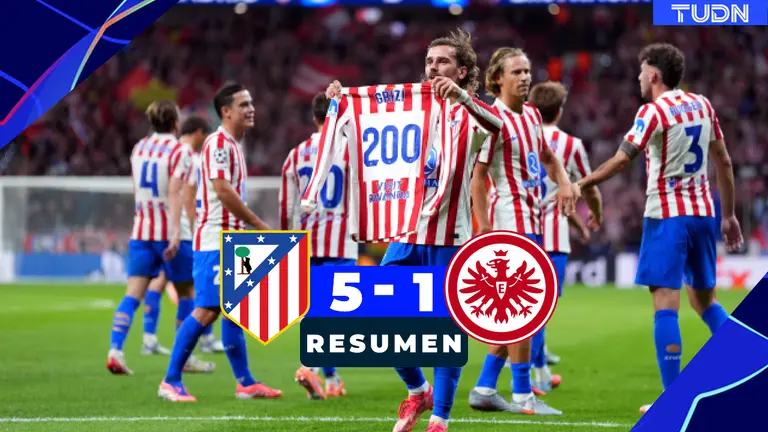 Resumen Atlético Madrid vs. Eintracht Frankfurt: goles y highlights ...