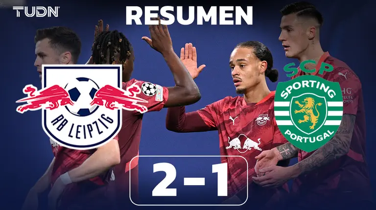 Resumen | El Leipzig se impone de local ante el Sporting | TUDN UEFA ...