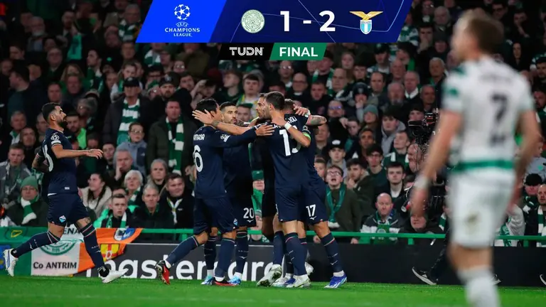 Resumen | Lazio saca el triunfo en casa del Celtic de último minuto ...