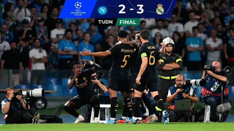 Resumen | Real Madrid saca el triunfo de Napoli con golazo de Valverde ...