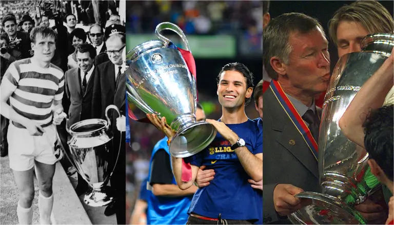 Reyes por triplicado: los grandes que han logrado el triplete en Europa ...