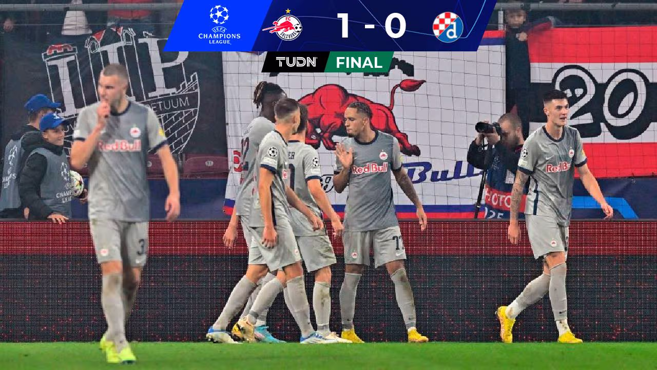 El Salzburgo venció al Dinamo Zabreg y es líder parcial del grupo E ...