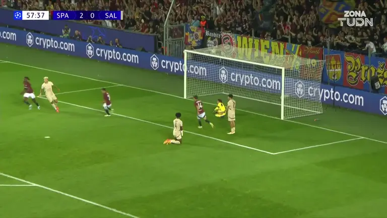 Short Goal by Qazim Laci | TUDN UEFA Champions League | TUDN