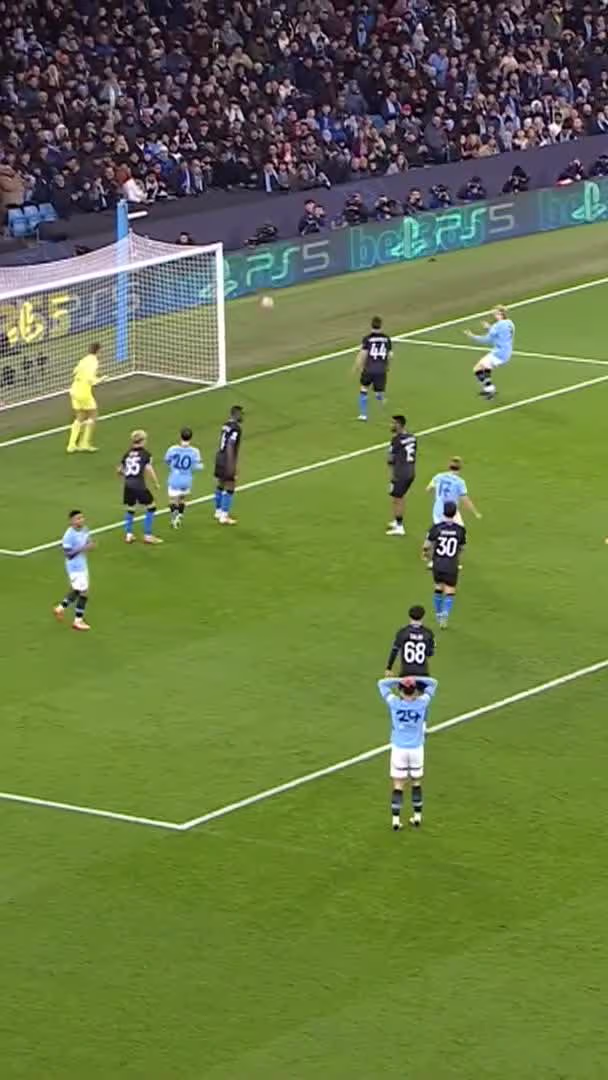 Shot by Manchester City | TUDN UEFA Champions League | TUDN