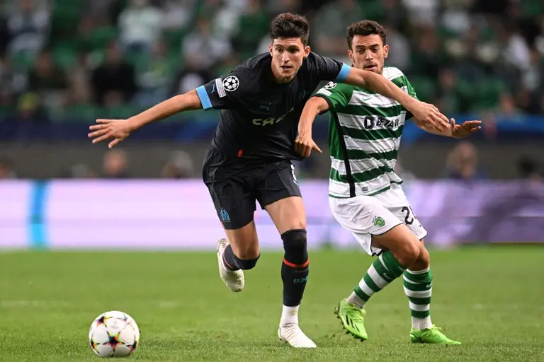 FINAL | Con un primer tiempo efectivo, Marsella vence al Sporting ...