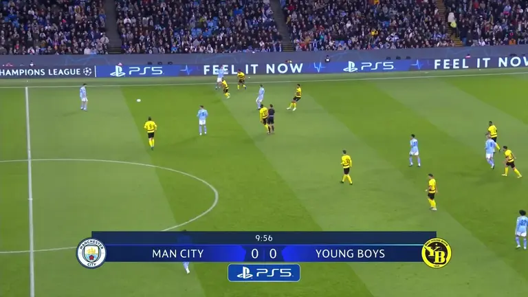 ¡TIRO ATAJADO! disparo por Erling Haaland. | TUDN UEFA Champions League ...