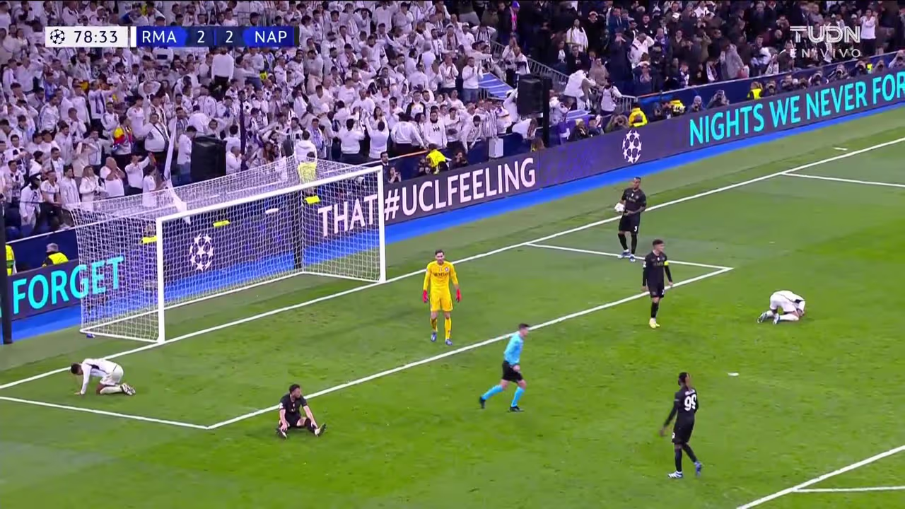 ¡TIRO ATAJADO! disparo por Jude Bellingham. | TUDN UEFA Champions ...