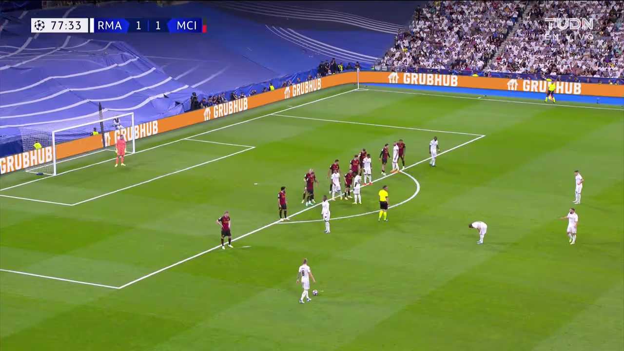 ¡TIRO ATAJADO! disparo por Karim Benzema. | TUDN UEFA Champions League ...