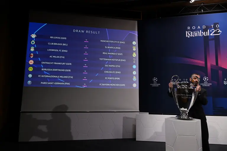 UEFA Champions League 2022-23: Horarios y fechas de los Octavos de Final | TUDN UEFA Champions ...