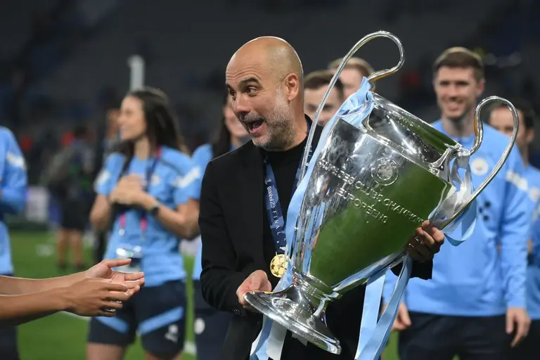 UEFA Champions League: Pep Guardiola advierte al Real Madrid tras ganar con Manchester City ...