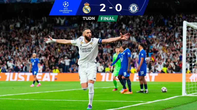 UEFA Champions League: Real Madrid vs. Chelsea, partido de ida de Cuartos de Final | TUDN UEFA ...