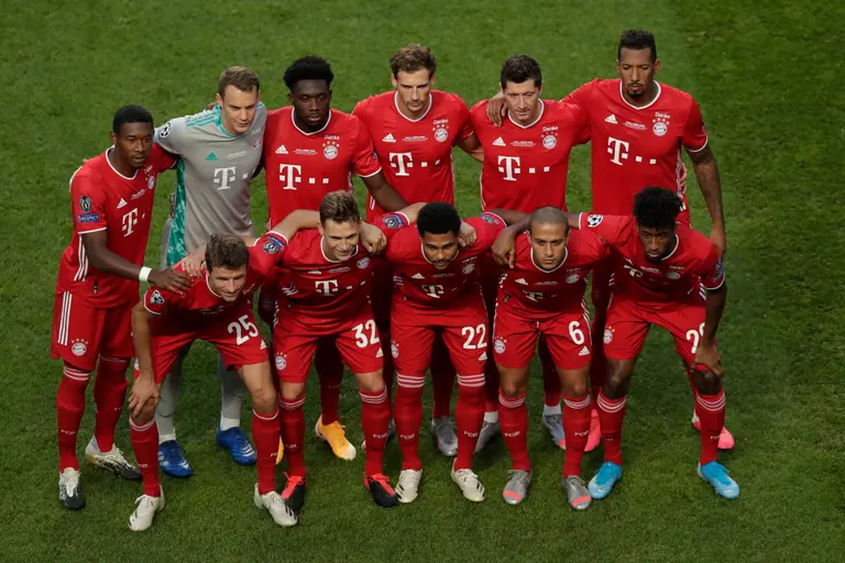 ¡Un equipo de 11! Bayern Münich primer equipo en tener una Champions ...