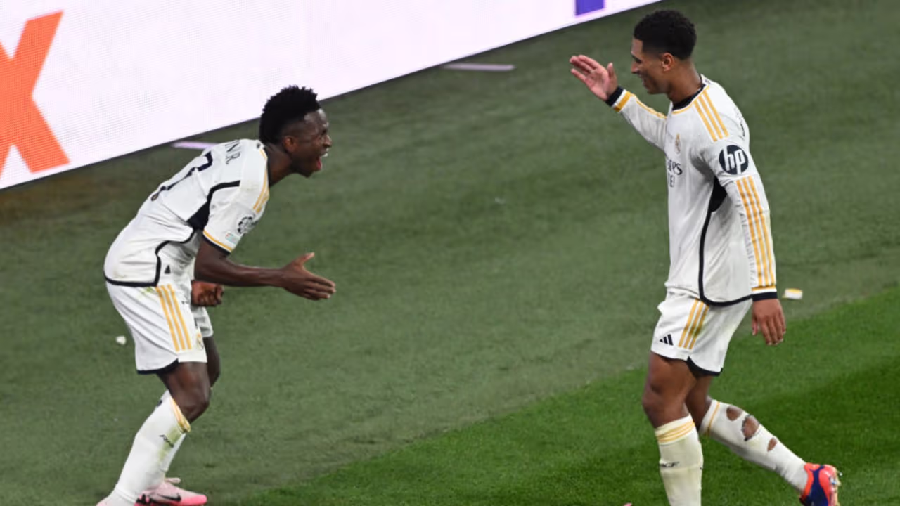 Vinicius Junior, declarado jugador de la Champions League; Bellingham ...