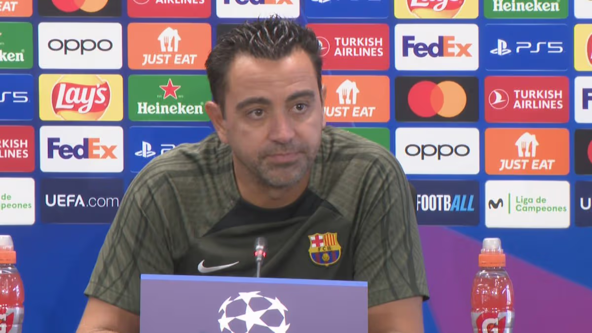 Xavi Hernández afirma que se siente respaldado previo al partido con el ...