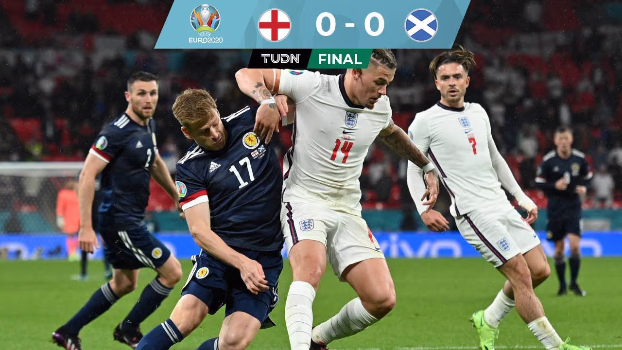 Inglaterra vs Escocia, Eurocopa 2020; resumén y crónica. | TUDN UEFA ...