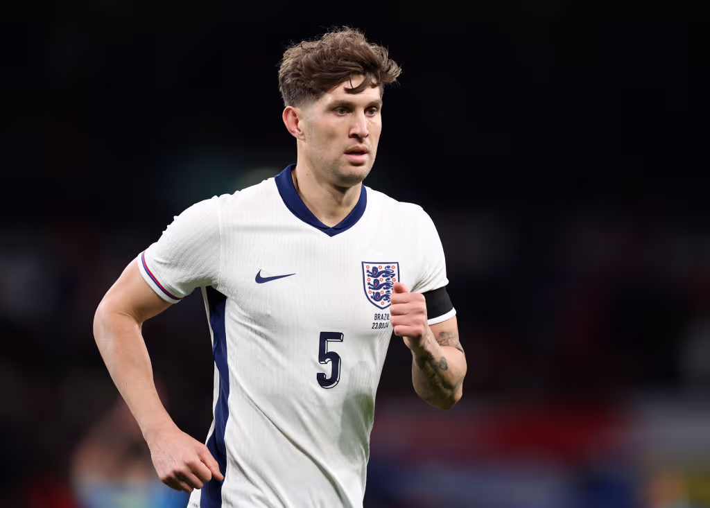 John Stones vuelve a los entrenamientos con Inglaterra para la Eurocopa ...