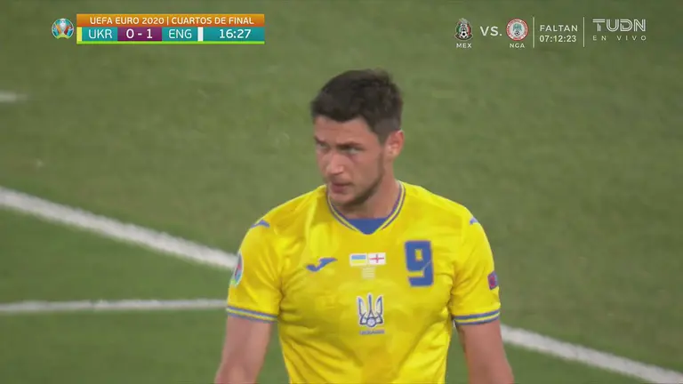 ¡Era el empate! Jordan Pickford ataja el fogonazo de Roman Yaremchuk | TUDN UEFA Euro 2024 | TUDN