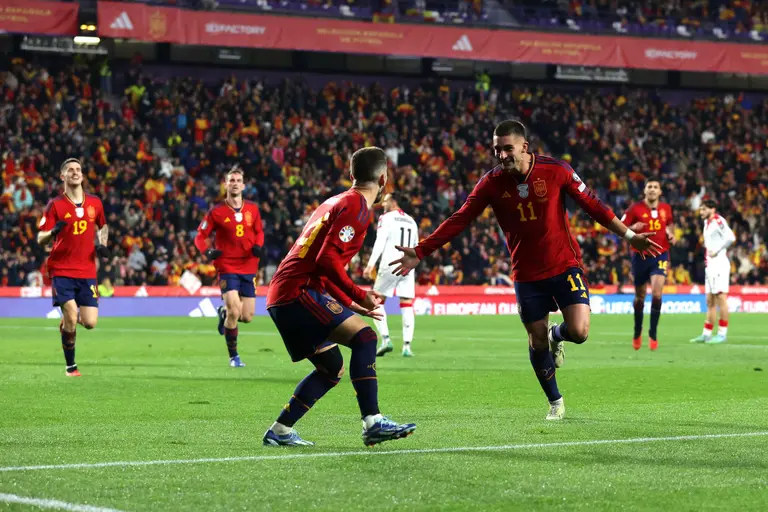 España vs Georgia: Últimas noticias, videos y fotos de España vs Georgia | TUDN