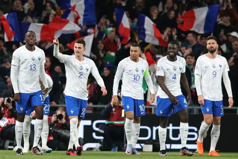FINAL | Francia sufre demasiado pero gana en Irlanda con portento golazo de Pavard: Últimas ...