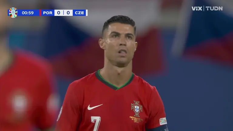 ¡Nuevo récord! Cristiano Ronaldo es el primero en jugar seis Eurocopas | TUDN UEFA Euro 2024 | TUDN