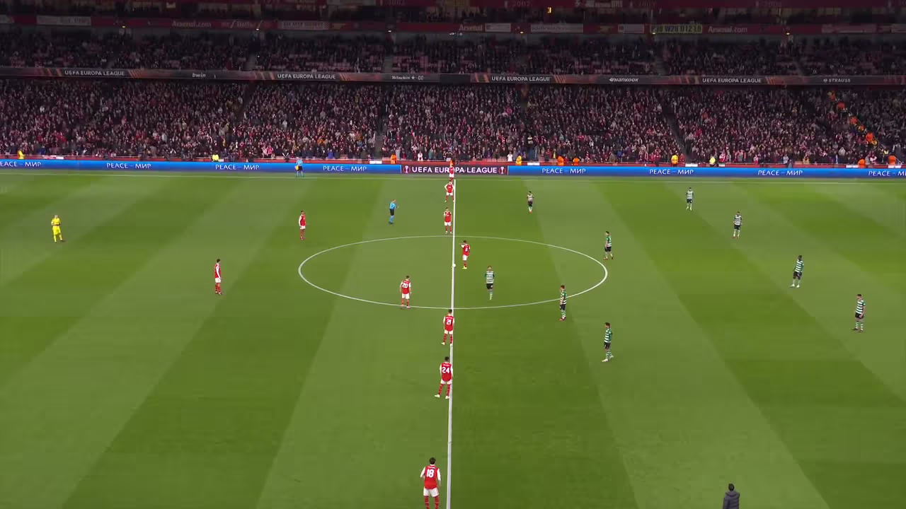 Arranca el partido y la pelota está en juego. | TUDN UEFA Europa League ...