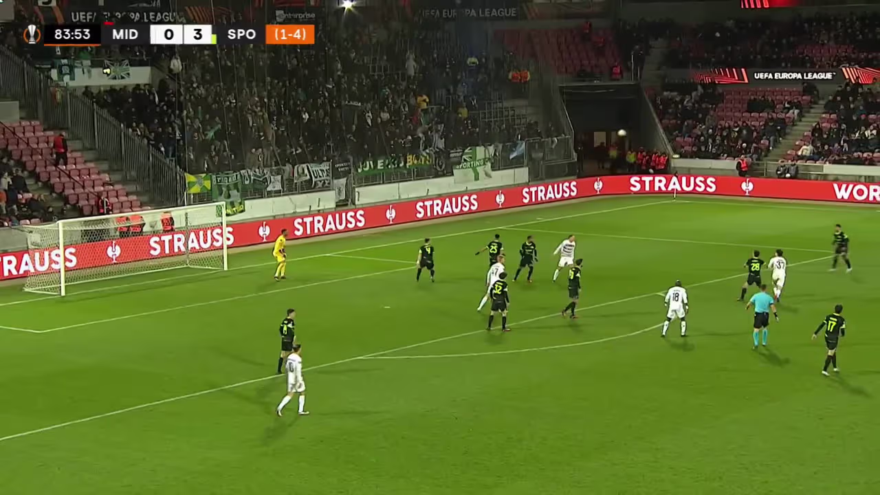 ¡AUTOGOL! de Stefan Gartenmann para Sporting Lisbon. | TUDN UEFA Europa ...
