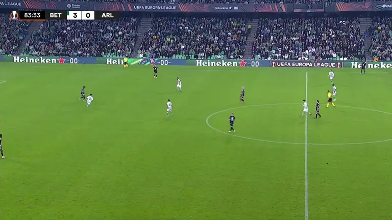 ¡Descontó el Aris! Kokorin pone el 3-1 con el marco abierto | TUDN UEFA ...