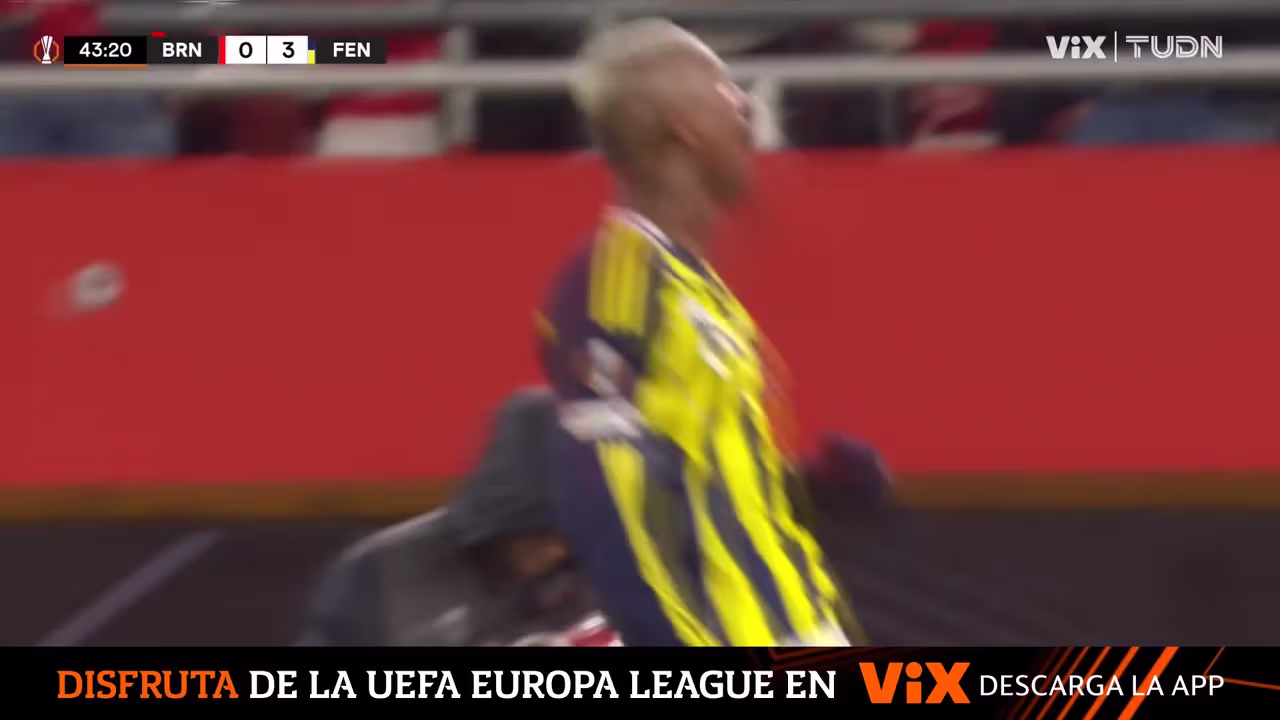 ¡Doblete de Talisca! Otro error del Brann y esto ya apesta a goleada ...