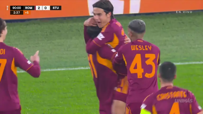 ¡Doblete enfermo de Niccolò Pisilli y la Roma sentencia el partido ...