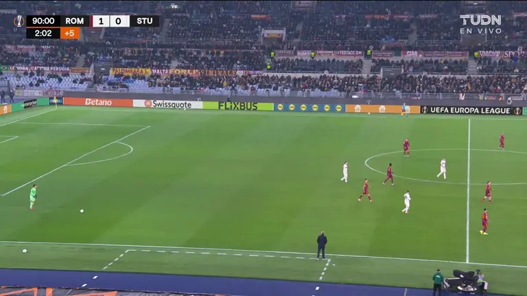 ¡GOL! anota para AS Roma. Niccolò Pisilli | TUDN UEFA Europa League | TUDN