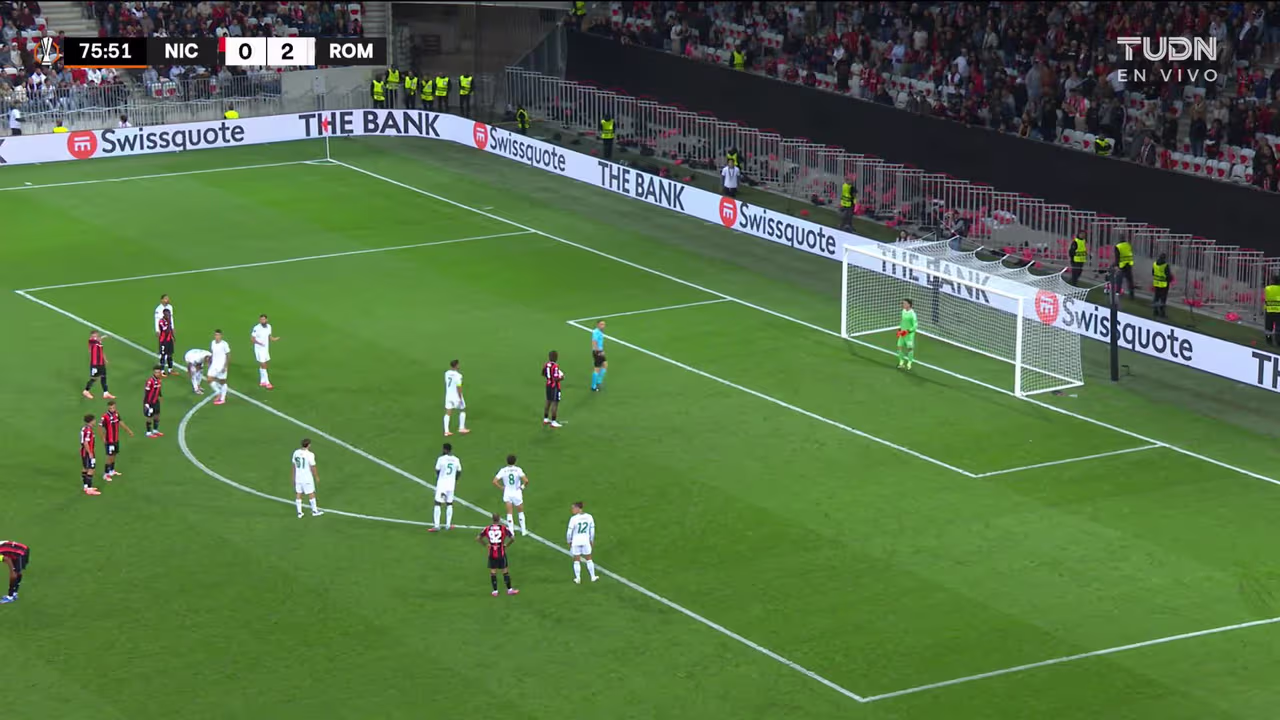 ¡GOL! anota para Nice. Terem Moffi | TUDN UEFA Europa League | TUDN
