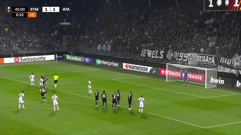 Luis Muriel marca doblete con el Atalanta | TUDN UEFA Europa League | TUDN