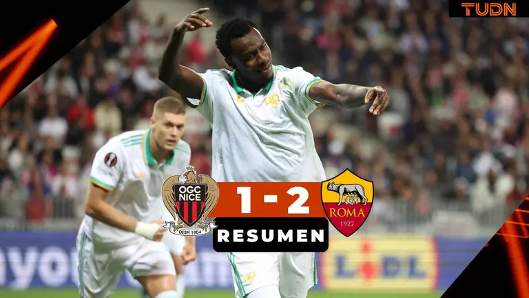 Nice vs. Roma: goles, resultado y resumen del partido de la Jornada 1 ...