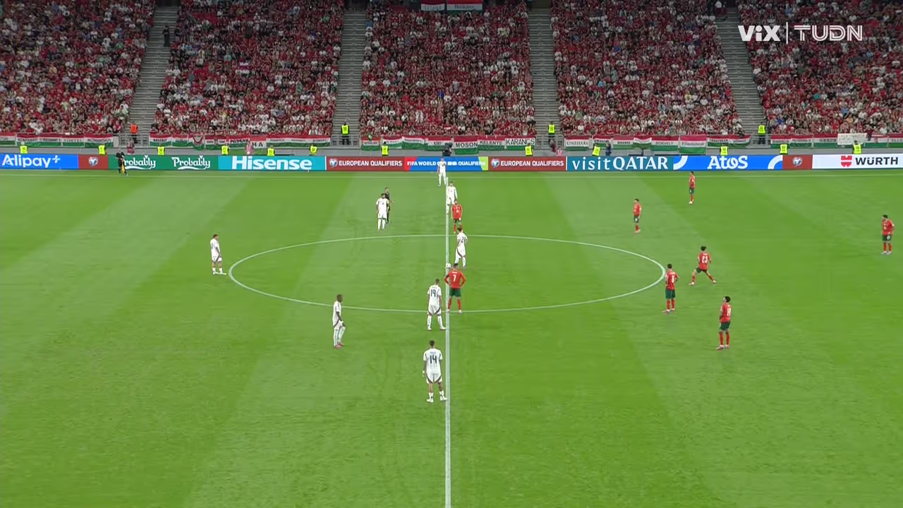 ¡En vivo! Comienza el Hungría vs Portugal de las Eliminatorias UEFA ...