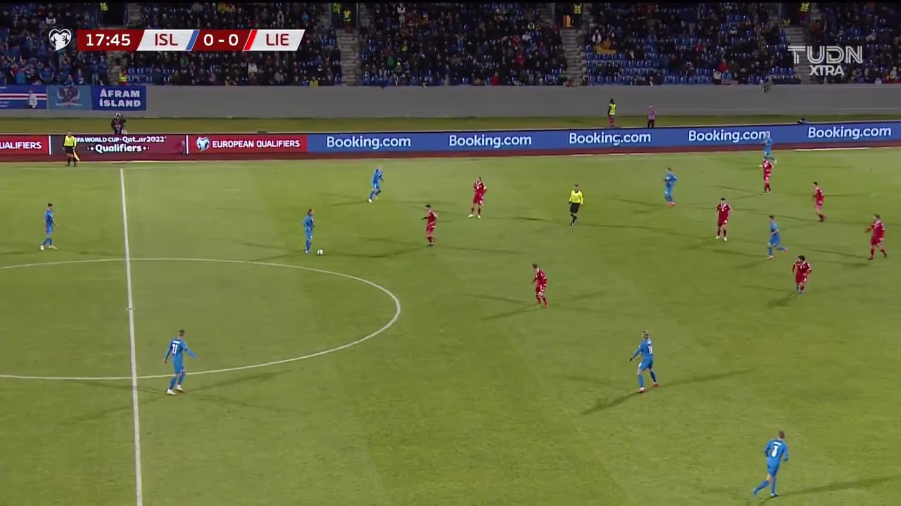 ¡GOL! anota para Islandia. Stefán Teitur Thórdarson | TUDN UEFA Mundial ...