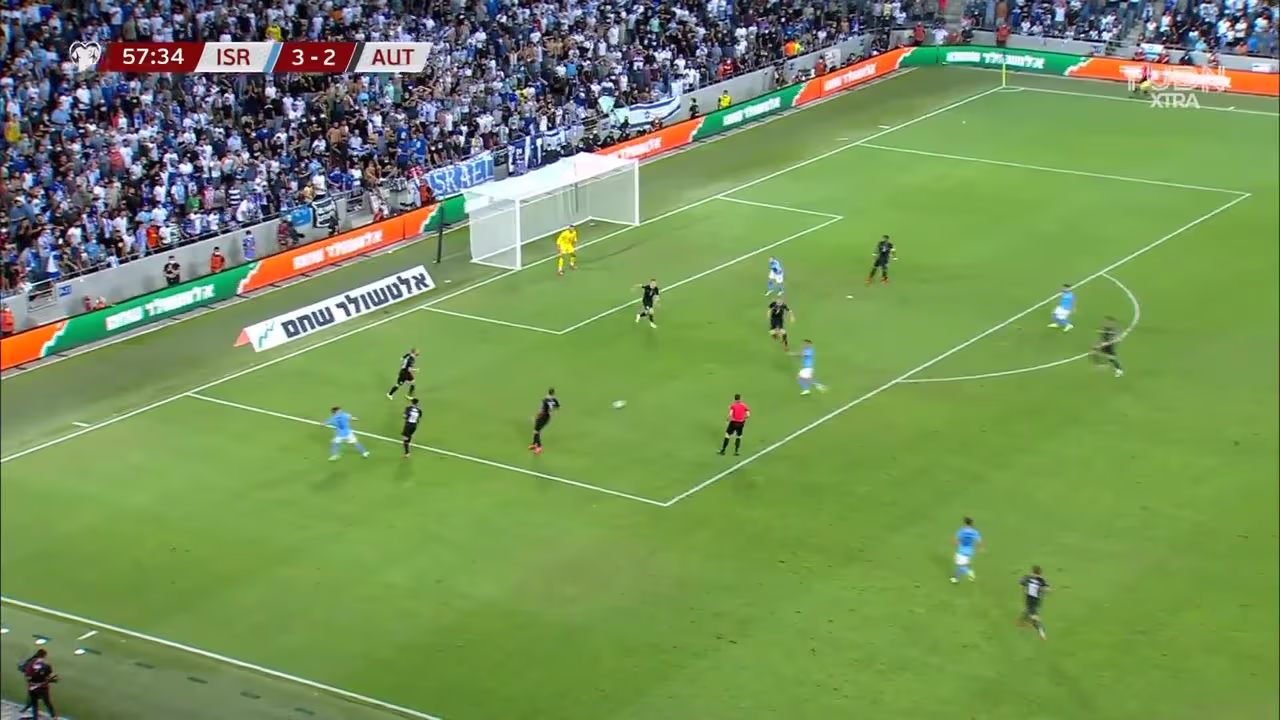 ¡GOL! anota para Israel. Shon Weissman | TUDN UEFA Mundial ...