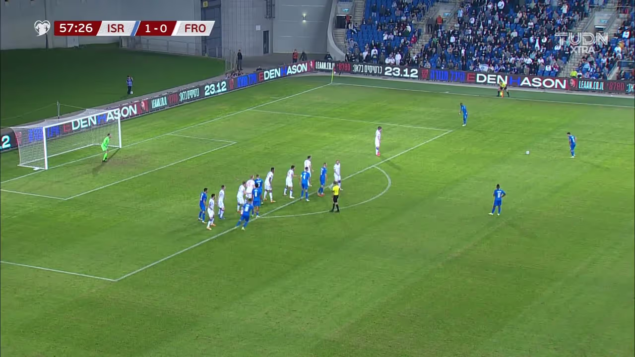 ¡GOL! anota para Israel. Shon Weissman | TUDN UEFA Mundial ...