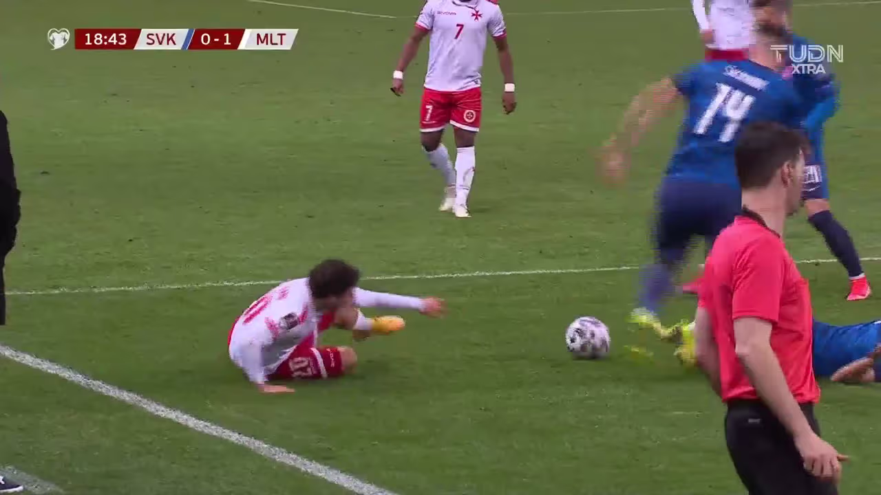 ¡GOL! anota para Malta. Alexander Satariano | TUDN UEFA Mundial ...