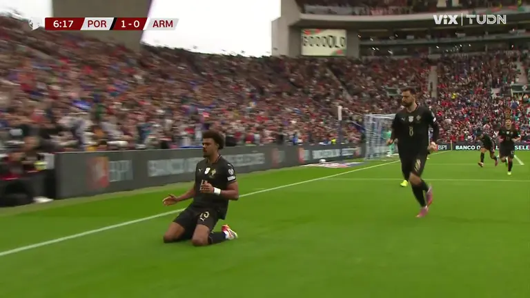 ¡Gol de Portugal! Renato Veiga acerca el Mundial 2026 a los lusos ...